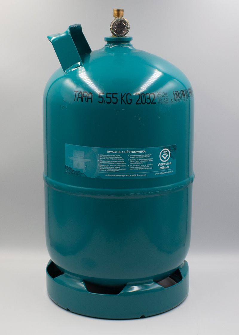 Butla gazowa Propan Butan 5kg kuchnia - Arena.pl