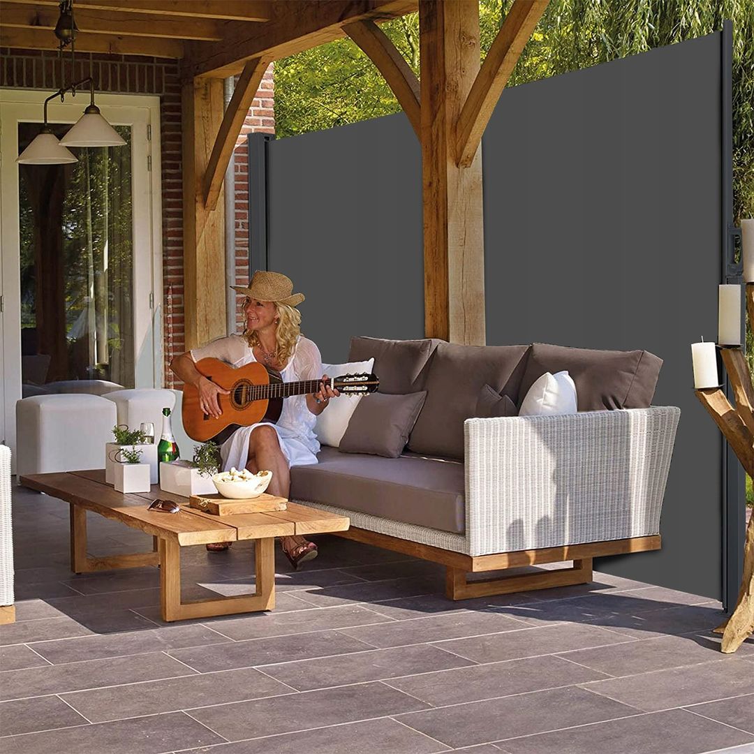 Markiza Boczna Ogrodowa Parawan Roleta Na Taras - Arena.pl