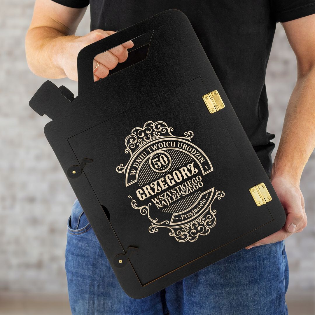 KANISTER BAREK PREZENT NA 18 30 40 50 URODZINY - Arena.pl