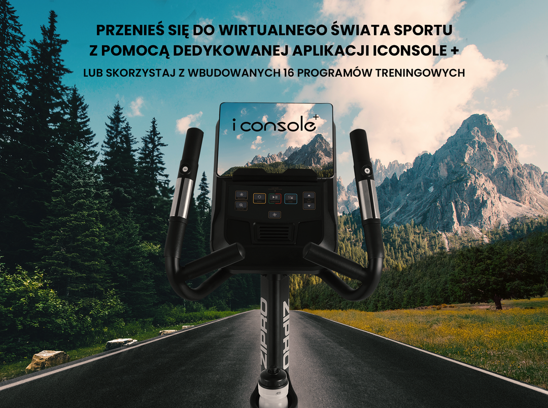 Rower stacjonarny Zipro Strike Gold magnetyczny - Arena.pl