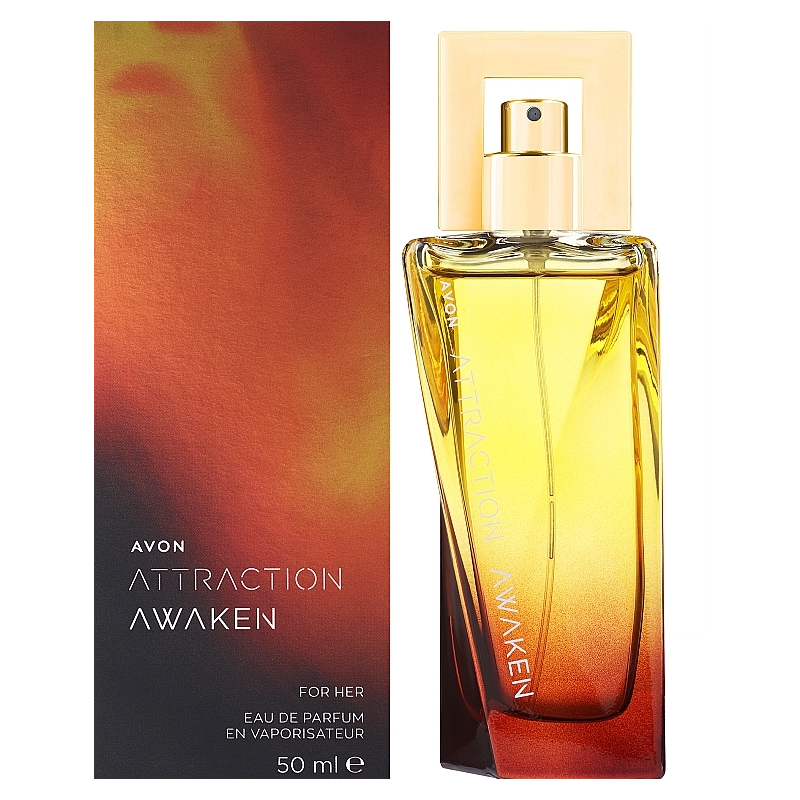 Avon Attraction Awaken Perfumy damskie EDP - 50ml - Arena.pl