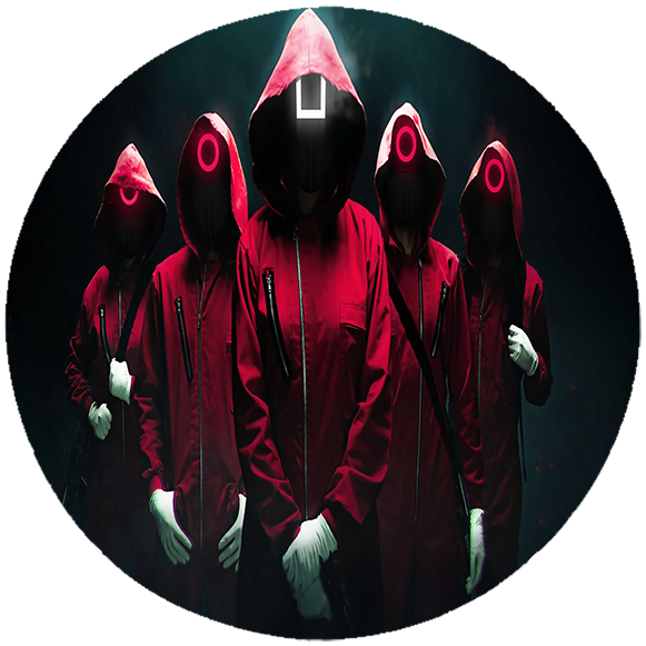 Opłatek na tort Squid Game - Arena.pl