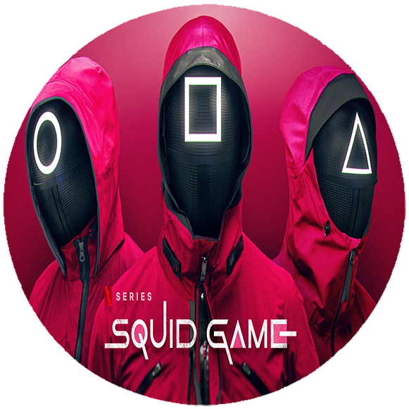 Opłatek na tort Squid Game - Arena.pl