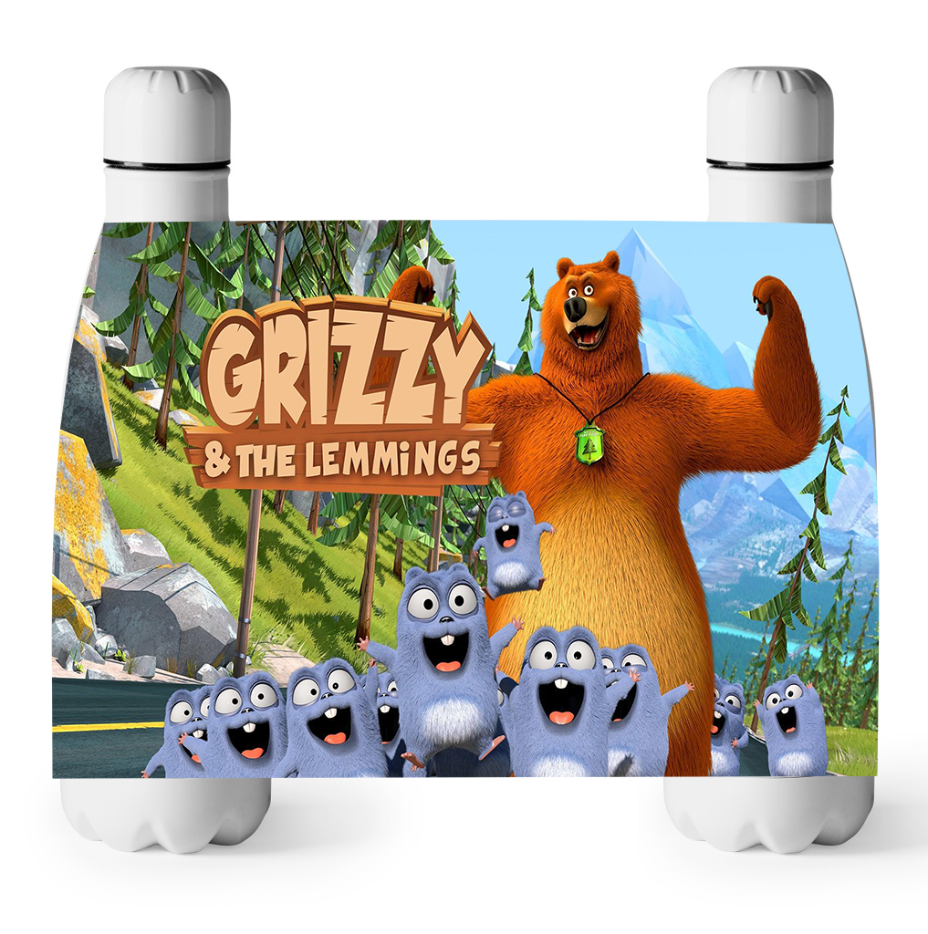 Termos - Grizzy i Lemingi - Arena.pl