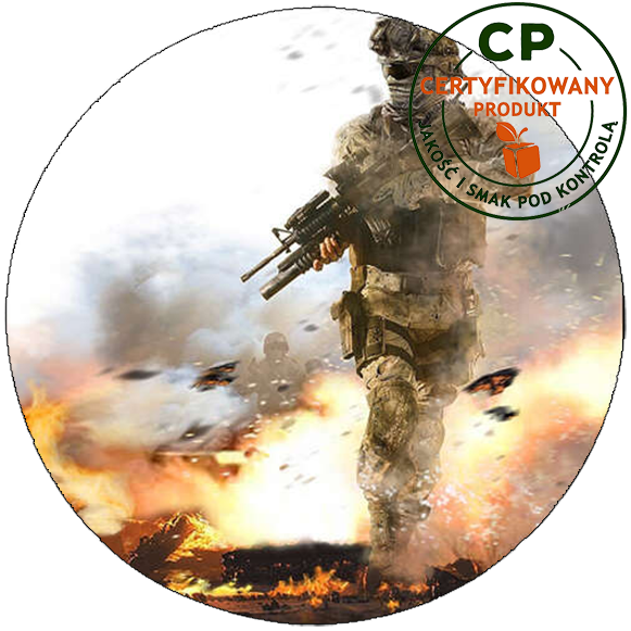 Opłatek na tort Armia Wojsko - Arena.pl