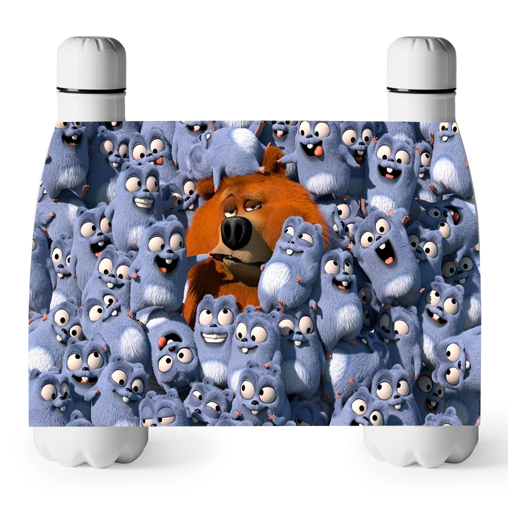 Termos - Grizzy i Lemingi - Arena.pl