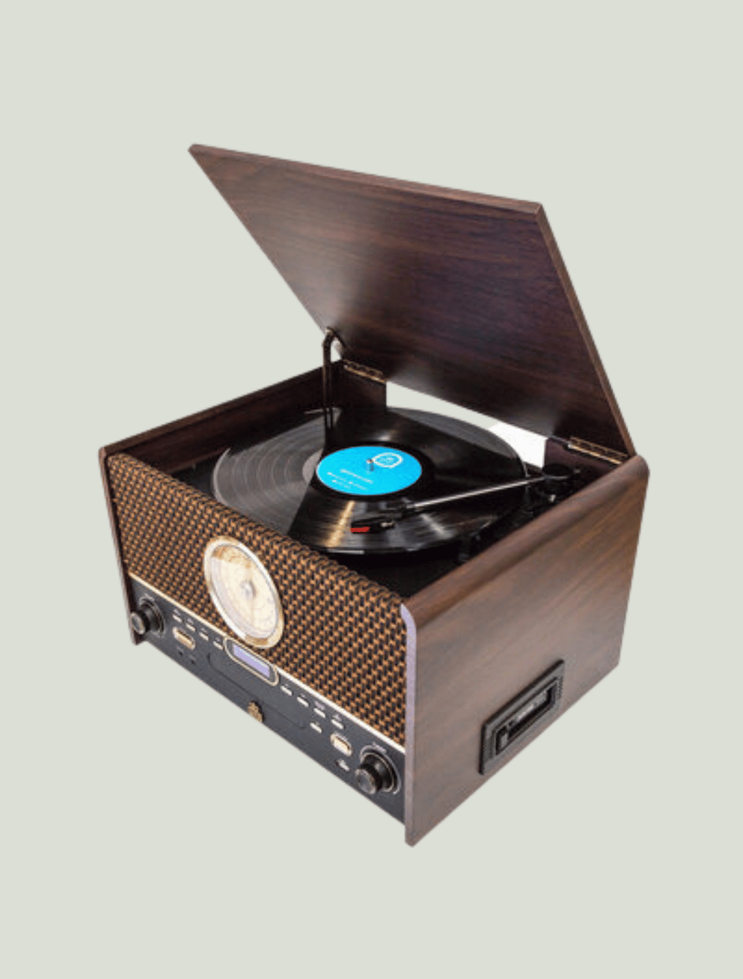 Gramofon GPO Retro Chesterton Dark Wood - Arena.pl