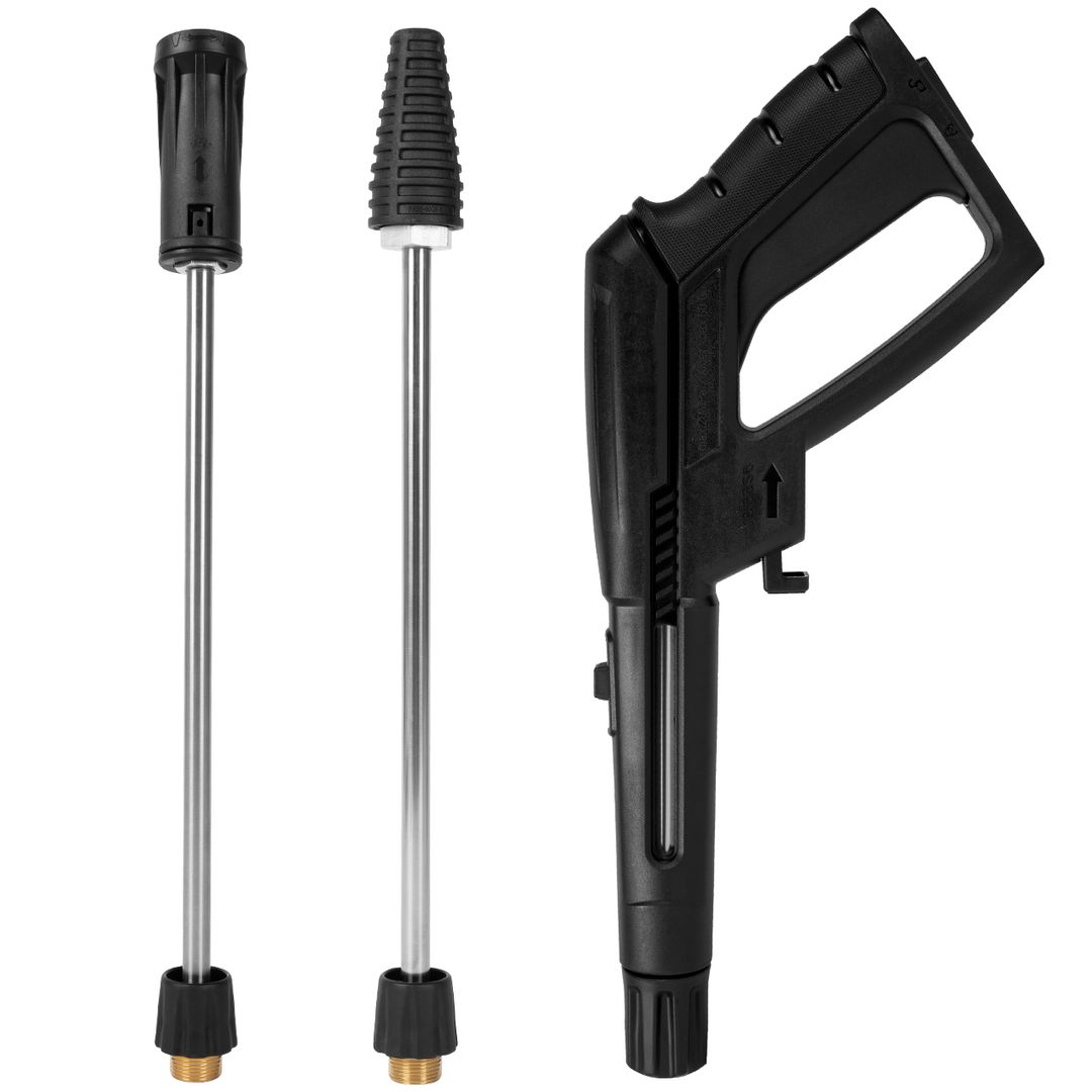 Pistolet Lanca Regulowana + Turbo Zestaw Do Myjki Ciśnieniowej Maltec ...