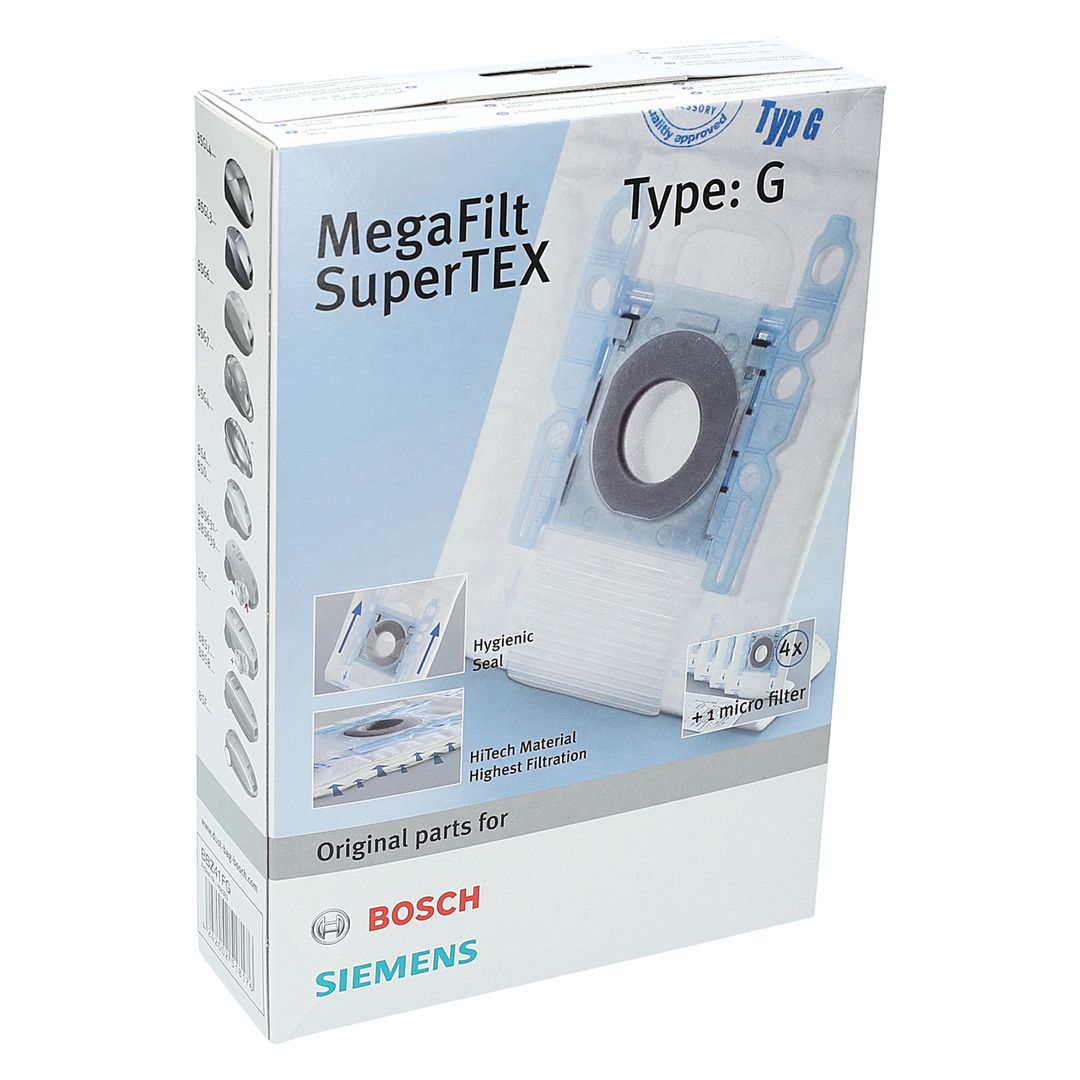 Worki SuperTEX BBZ41FG 4 SZT BOSCH/SIMENS TYP G - Arena.pl