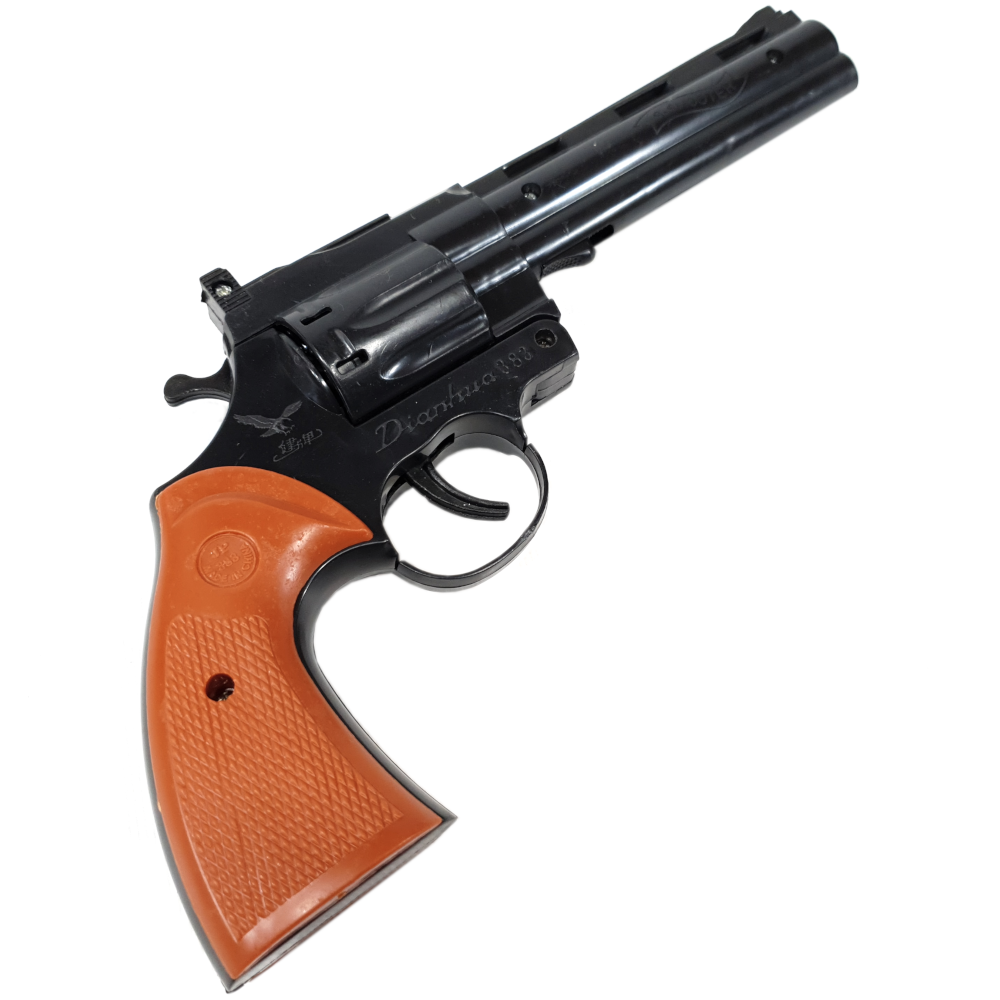 Rewolwer Pistolet Hukowy Na Kapiszony STRASZAK + 3x Spłonka - Arena.pl
