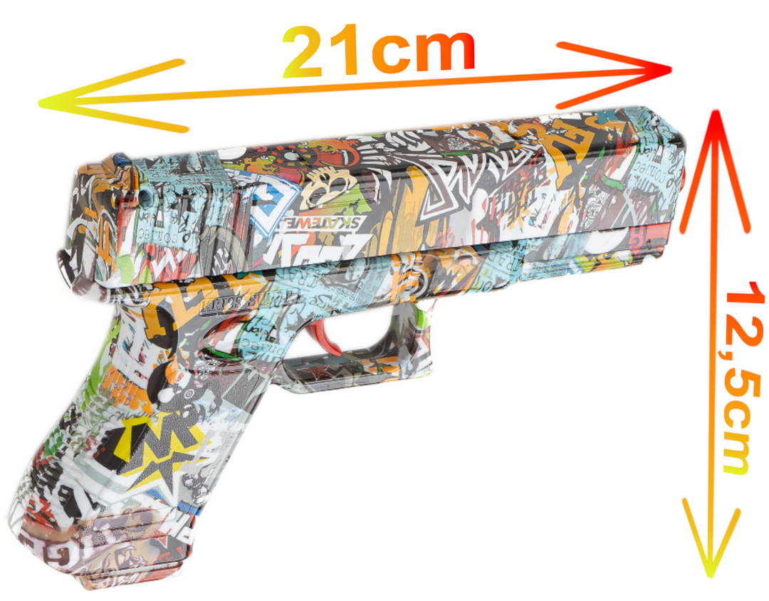 GLOCK 17 Metalowy Pistolet Repli 4w1 Na Kulki Plastikowe/Gumowe/Żelowe ... GLOCK 17 Metalowy Pistolet Repli 4w1 Na Kulki Plastikowe/Gumowe/Żelowe ...