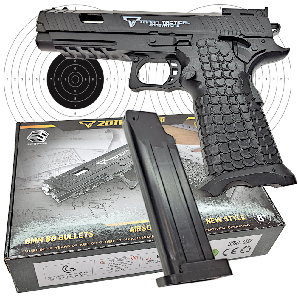 Pistolet COMBAT MASTER na kulki ASG Replika Broni AIRSOFT GUN 6mm ...