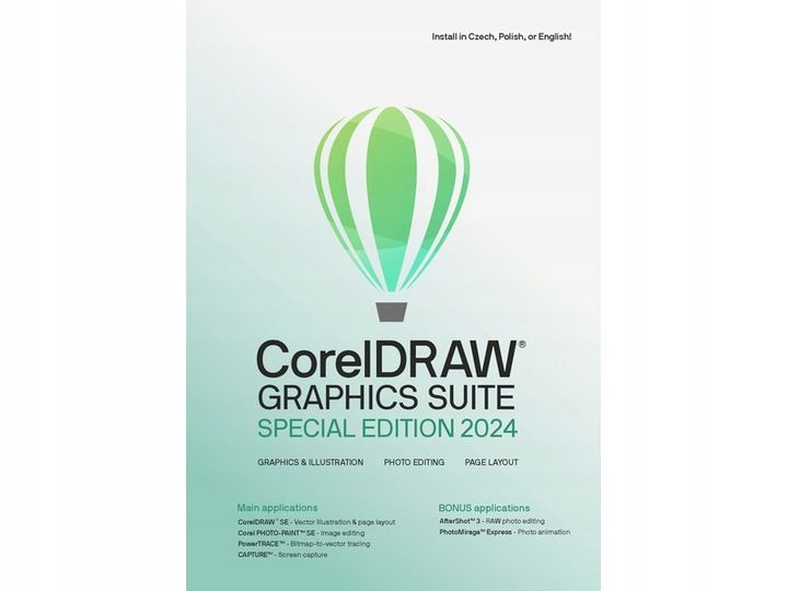 Program COREL CorelDraw Graphics Suite Special Edition 2024 - Arena.pl